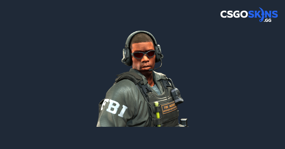 Markus Delrow | FBI HRT - CSGOSKINS.GG