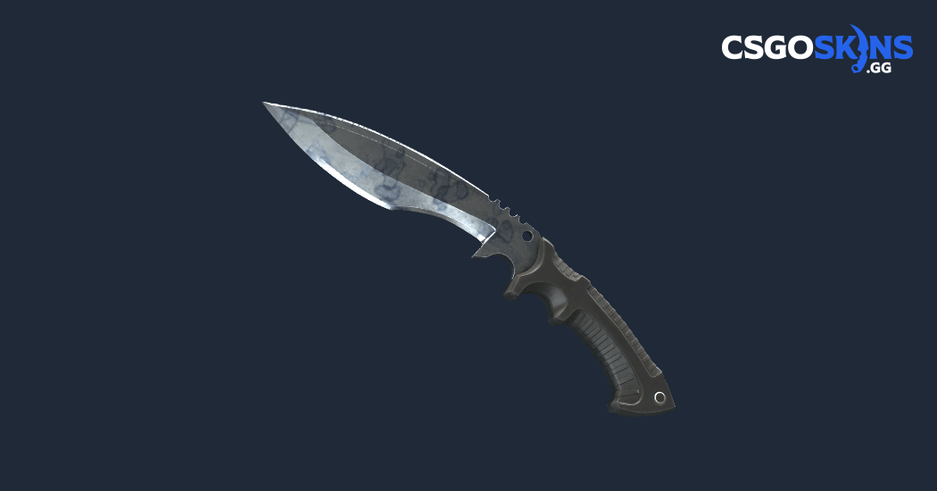 Kukri Knife | Stained - CSGOSKINS.GG