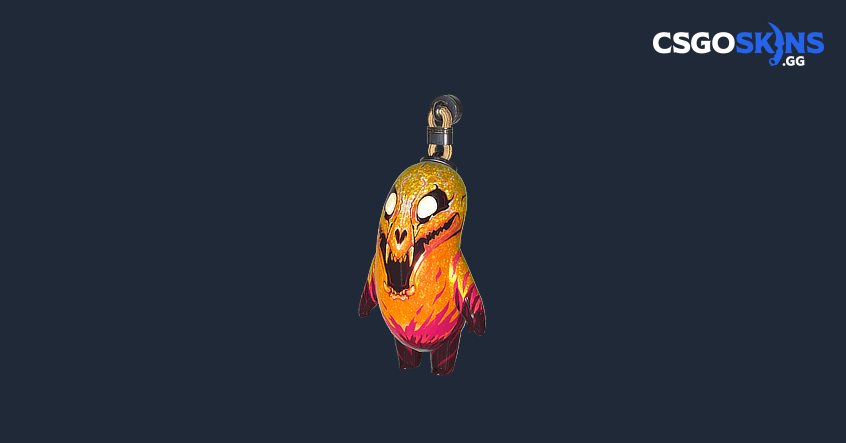 Charm | Hot Howl - CSGOSKINS.GG