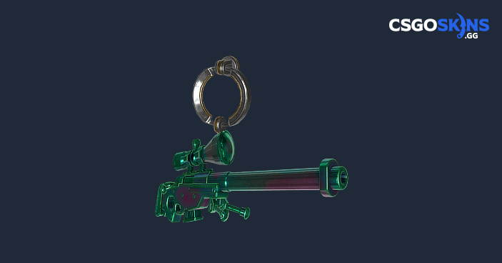 Charm | Titeenium AWP - CSGOSKINS.GG