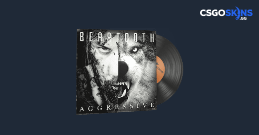 Music Kit | Beartooth, Aggressive - CSGOSKINS.GG
