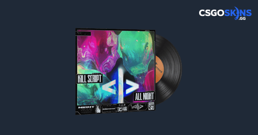 Music Kit | KILL SCRIPT, All Night - CSGOSKINS.GG