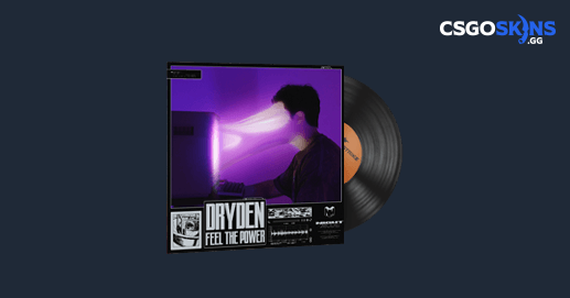 Music Kit | DRYDEN, Feel The Power - CSGOSKINS.GG