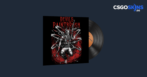 Music Kit | Tim Huling, Devil's Paintbrush - CSGOSKINS.GG