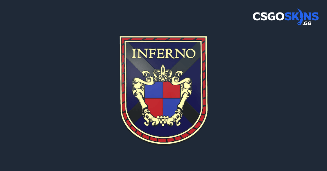 Inferno 2 Pin - CSGOSKINS.GG
