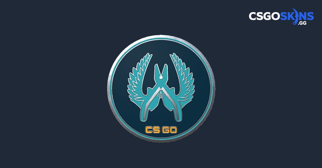 Guardian Pin - CSGOSKINS.GG