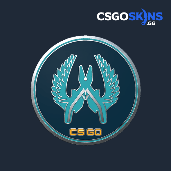 Guardian Pin - CSGOSKINS.GG