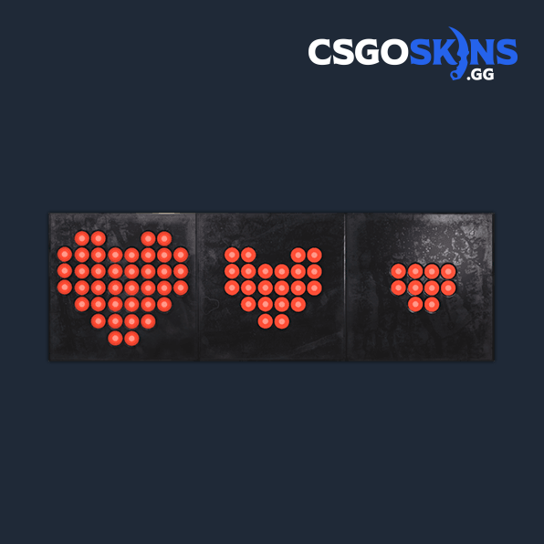 Health Pin - CSGOSKINS.GG