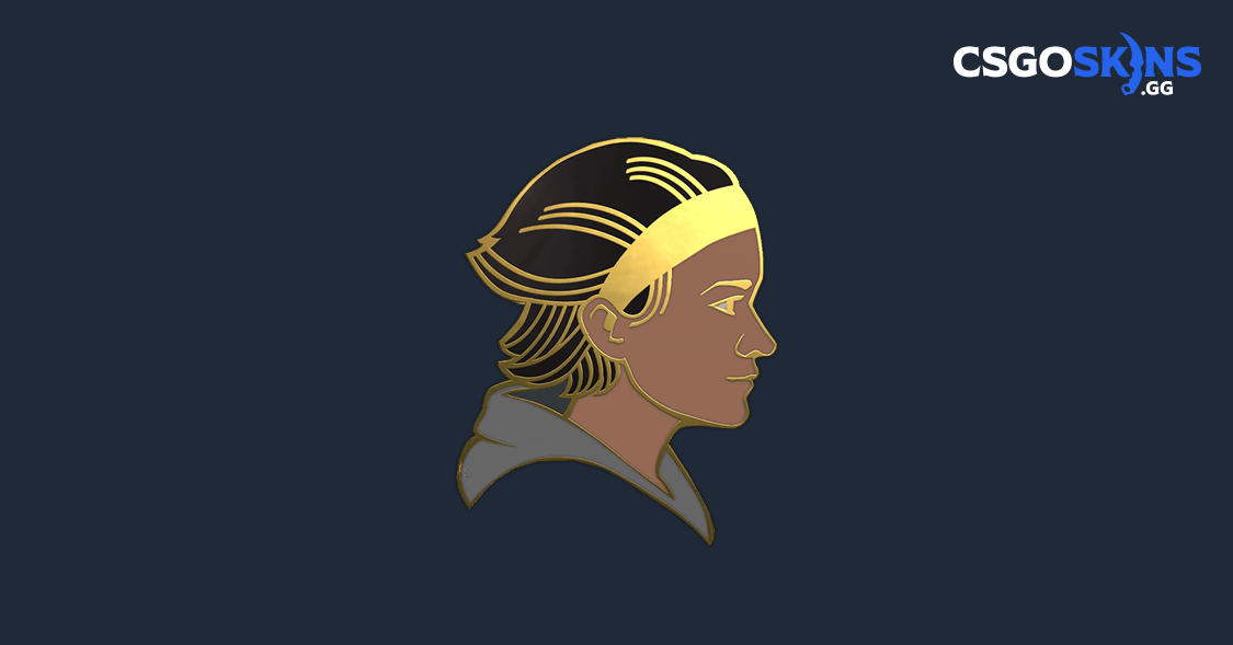 Alyx Pin - CSGOSKINS.GG