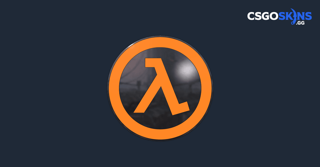 Lambda Pin - CSGOSKINS.GG