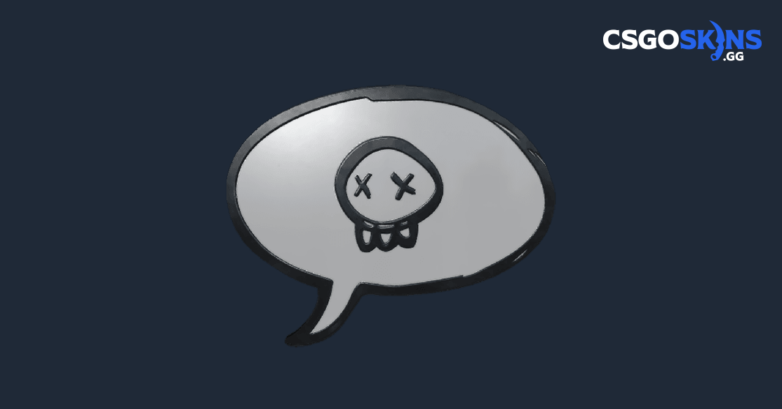 Death Sentence Pin - CSGOSKINS.GG
