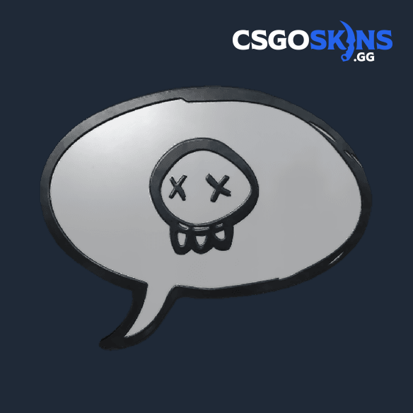 Death Sentence Pin - CSGOSKINS.GG