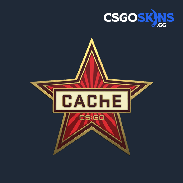 Cache Pin - CSGOSKINS.GG