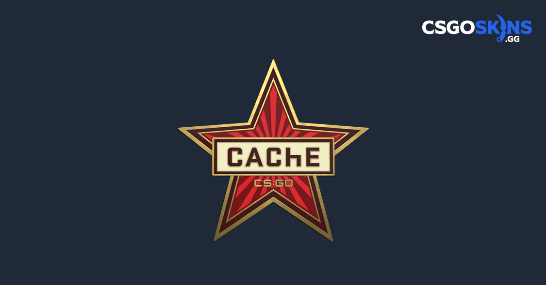 Cache Pin - CSGOSKINS.GG