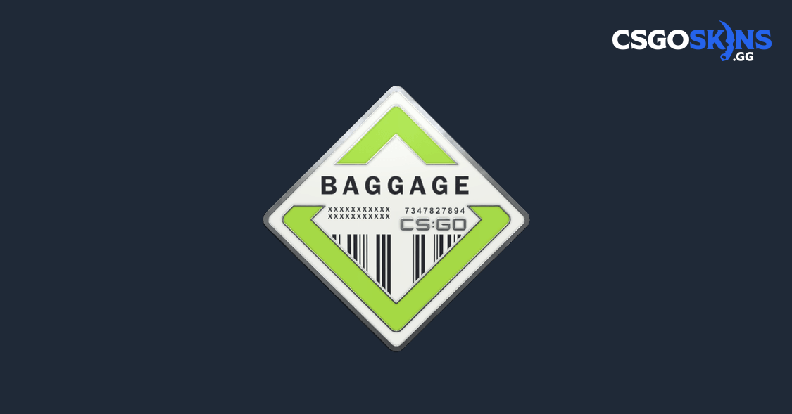 Baggage Pin - CSGOSKINS.GG