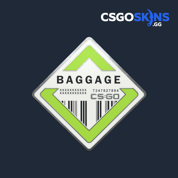 Baggage Pin - CSGOSKINS.GG