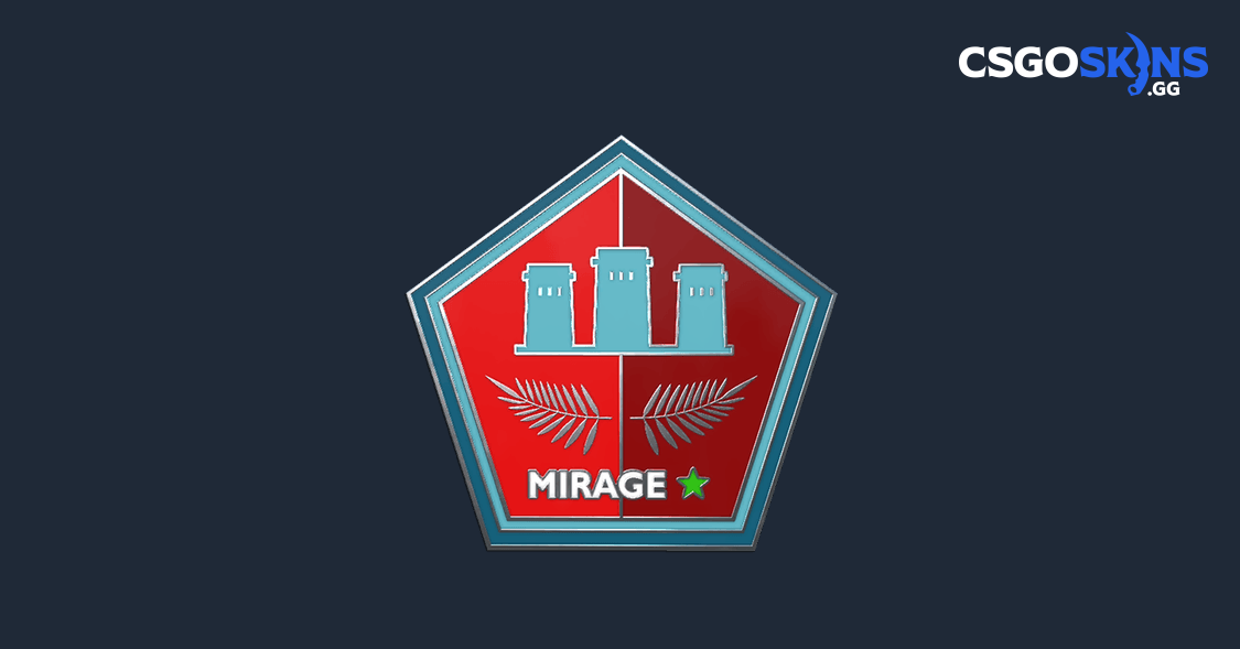 Mirage Pin - CSGOSKINS.GG
