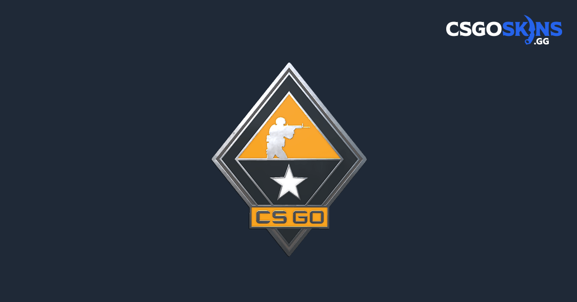 Tactics Pin - CSGOSKINS.GG