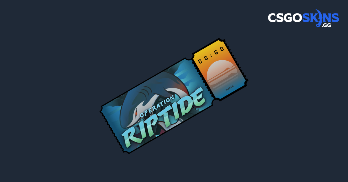 Operation Riptide Premium Pass - CSGOSKINS.GG