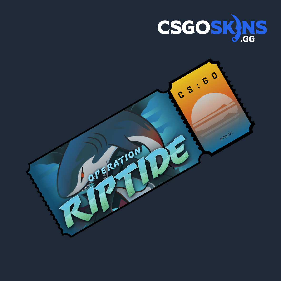 Operation Riptide Premium Pass - CSGOSKINS.GG