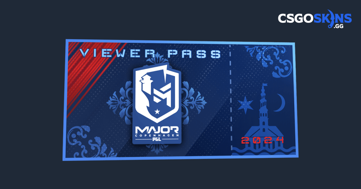 Copenhagen 2024 Viewer Pass - CSGOSKINS.GG