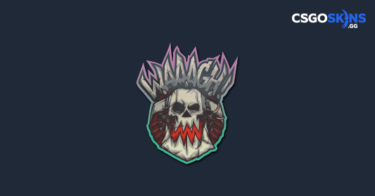 Sticker | Ork Waaagh! - CSGOSKINS.GG