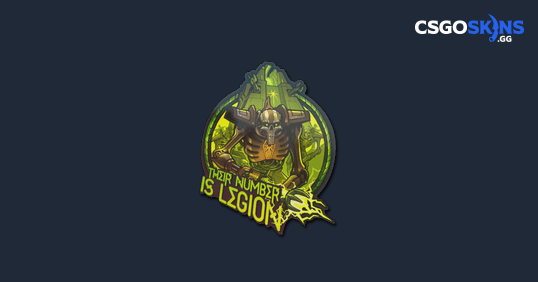 Sticker | Necron - CSGOSKINS.GG