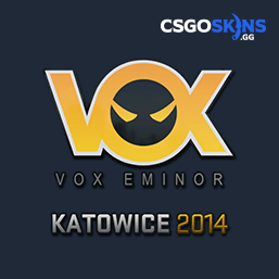 Sticker | Vox Eminor | Katowice 2014 - CSGOSKINS.GG