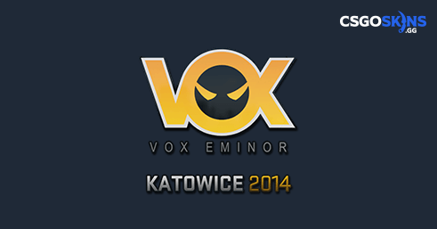 Sticker | Vox Eminor | Katowice 2014 - CSGOSKINS.GG