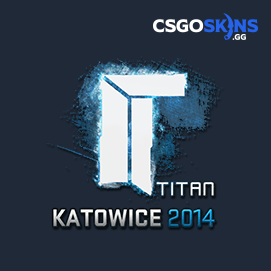 Counter-Strike: Global Offensive Video Games Sticker | Titan (Holo ...