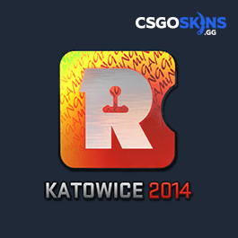 Sticker | Reason Gaming (Holo) | Katowice 2014 - CSGOSKINS.GG