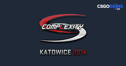 Sticker | compLexity Gaming | Katowice 2014 - CSGOSKINS.GG