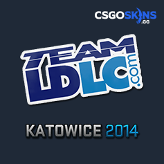 Sticker | Team LDLC.com | Katowice 2014 - CSGOSKINS.GG