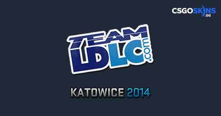 Sticker | Team LDLC.com | Katowice 2014 - CSGOSKINS.GG
