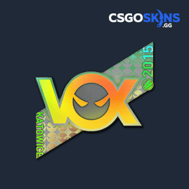 Sticker | Vox Eminor (Holo) | Katowice 2015 - CSGOSKINS.GG