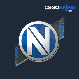 Sticker | Team EnVyUs | Katowice 2015 - CSGOSKINS.GG