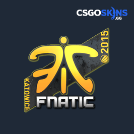 Sticker | Fnatic | Katowice 2015 - CSGOSKINS.GG