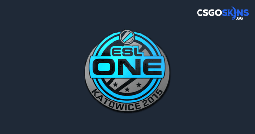 Sticker | ESL One | Katowice 2015 - CSGOSKINS.GG