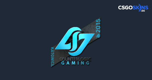 Sticker | Counter Logic Gaming | Katowice 2015 - CSGOSKINS.GG