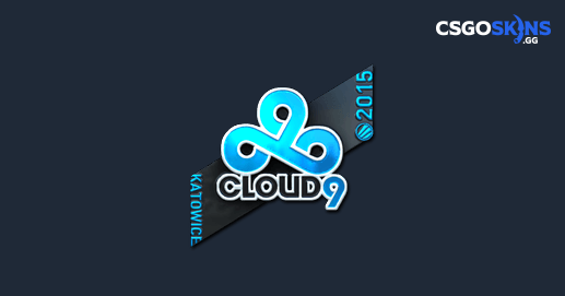 Sticker | Cloud9 G2A (Foil) | Katowice 2015 - CSGOSKINS.GG