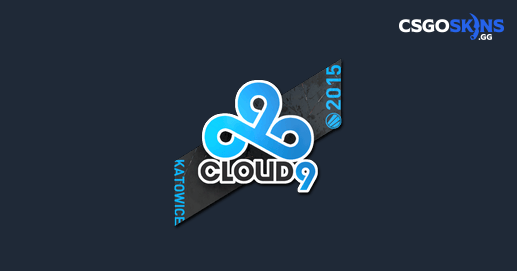 Sticker | Cloud9 G2A | Katowice 2015 - CSGOSKINS.GG
