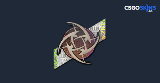 Sticker | Ninjas in Pyjamas (Holo) | Katowice 2015 - CSGOSKINS.GG