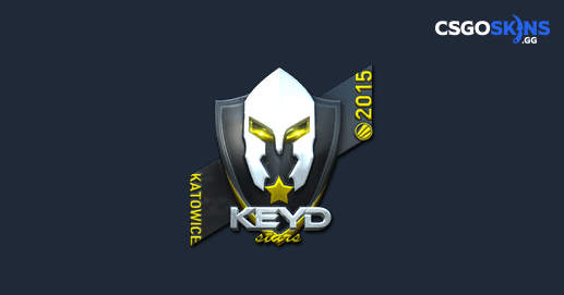 Sticker | Keyd Stars (Foil) | Katowice 2015 - CSGOSKINS.GG