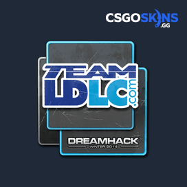 Sticker | Team LDLC.com | DreamHack 2014 - CSGOSKINS.GG