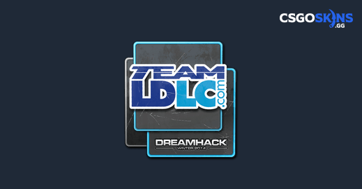 Sticker | Team LDLC.com | DreamHack 2014 - CSGOSKINS.GG