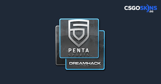 Sticker | PENTA Sports | DreamHack 2014 - CSGOSKINS.GG