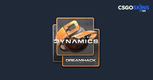 Sticker | Planetkey Dynamics | DreamHack 2014 - CSGOSKINS.GG