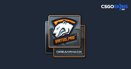 Sticker | Virtus.Pro (Foil) | DreamHack 2014 - CSGOSKINS.GG