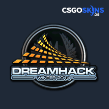 Sticker | DreamHack Winter 2014 (Foil) - CSGOSKINS.GG