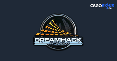 Sticker | DreamHack Winter 2014 (Foil) - CSGOSKINS.GG